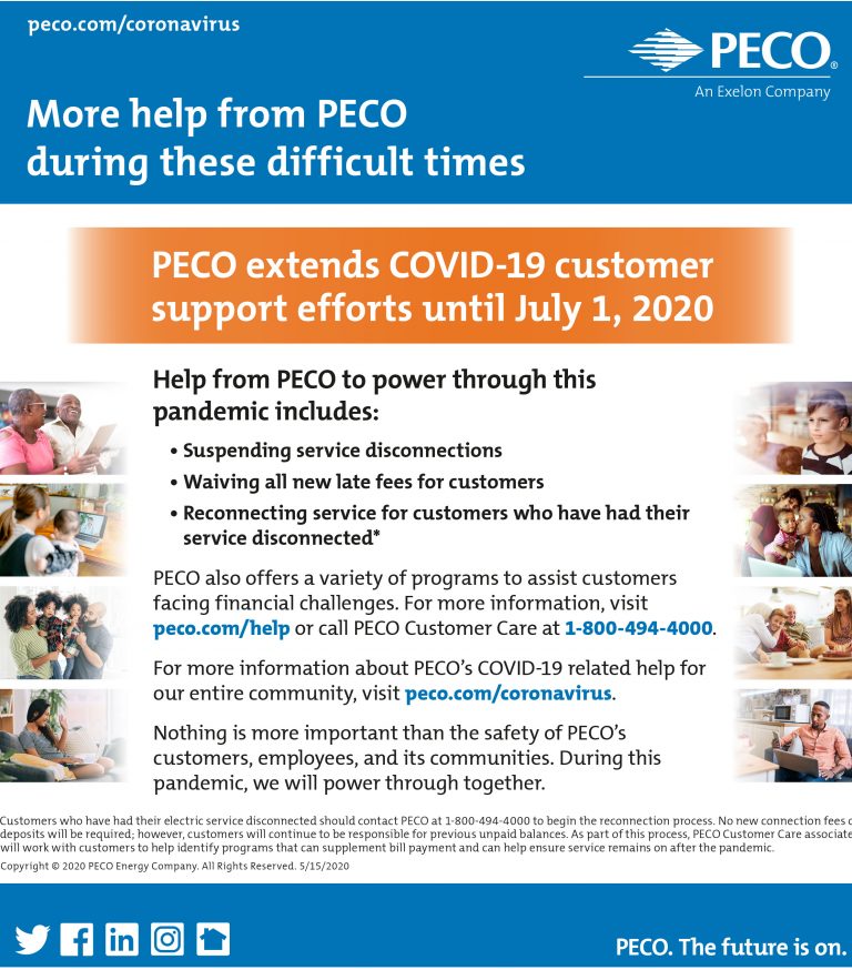 Attention PECO customers | UESF